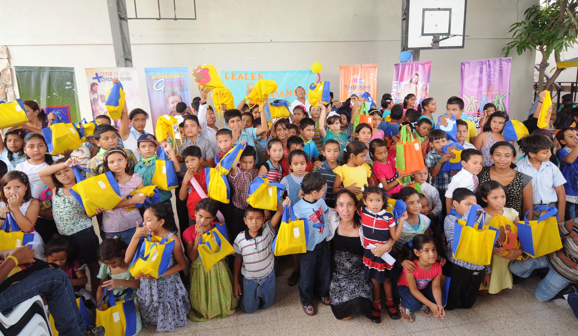 Niños predicadores culminaron ciclo de preparación en Ecuador.